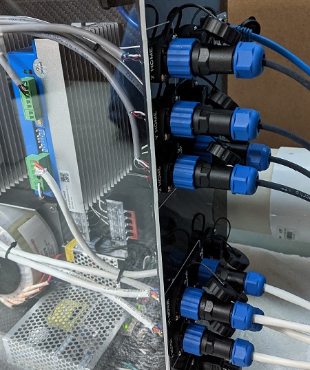 Electronics Box Completed – DIY CNC Design